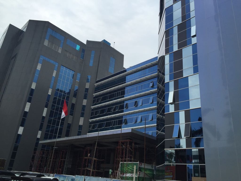 Gedung KEMENKUMHAM Rasuda Said jakarta | Gallery | PT. Surya Anugerah ...